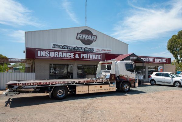 Services | Rich River Auto Body